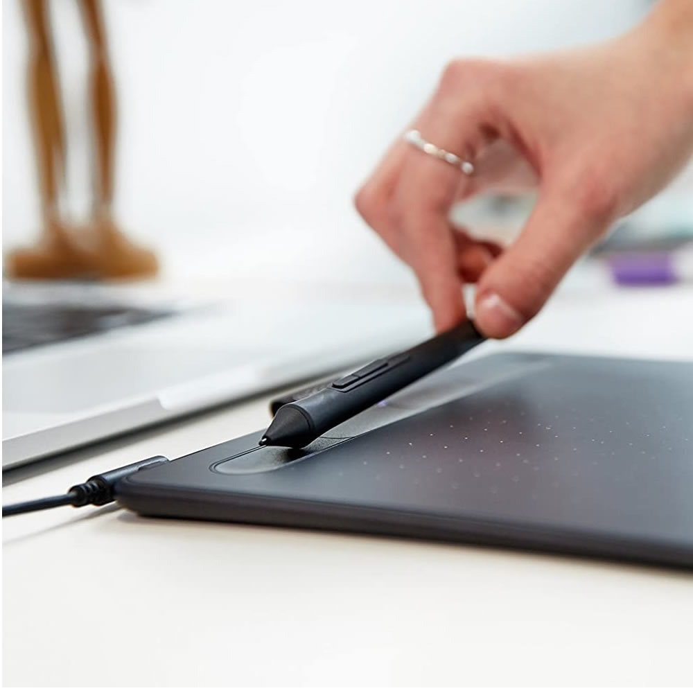 Tableta Digitalizadora Dibujo Wacom Intuos Tablet Ctl4100 - GADGETSTORE.EC