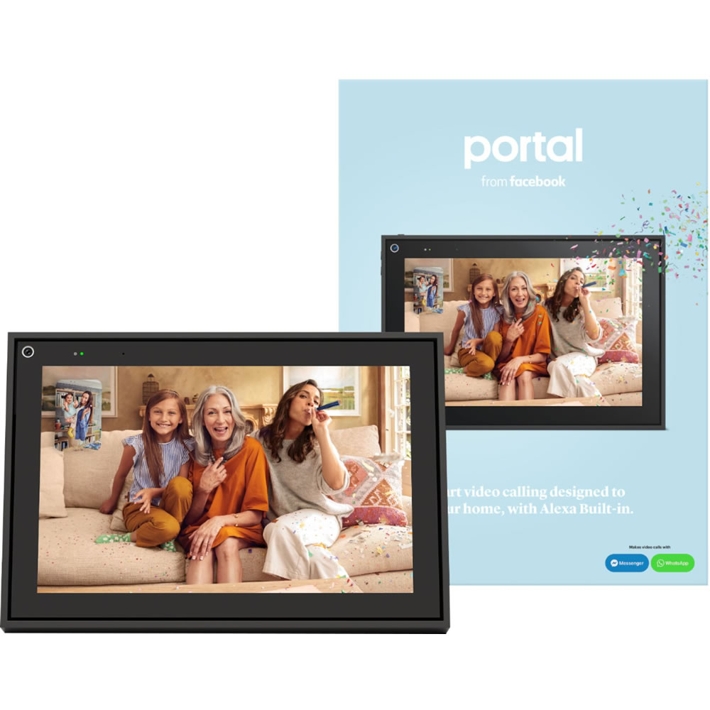 Pantalla Touch Inteligente Con Alexa Facebook Portal 10 - GADGETSTORE.EC