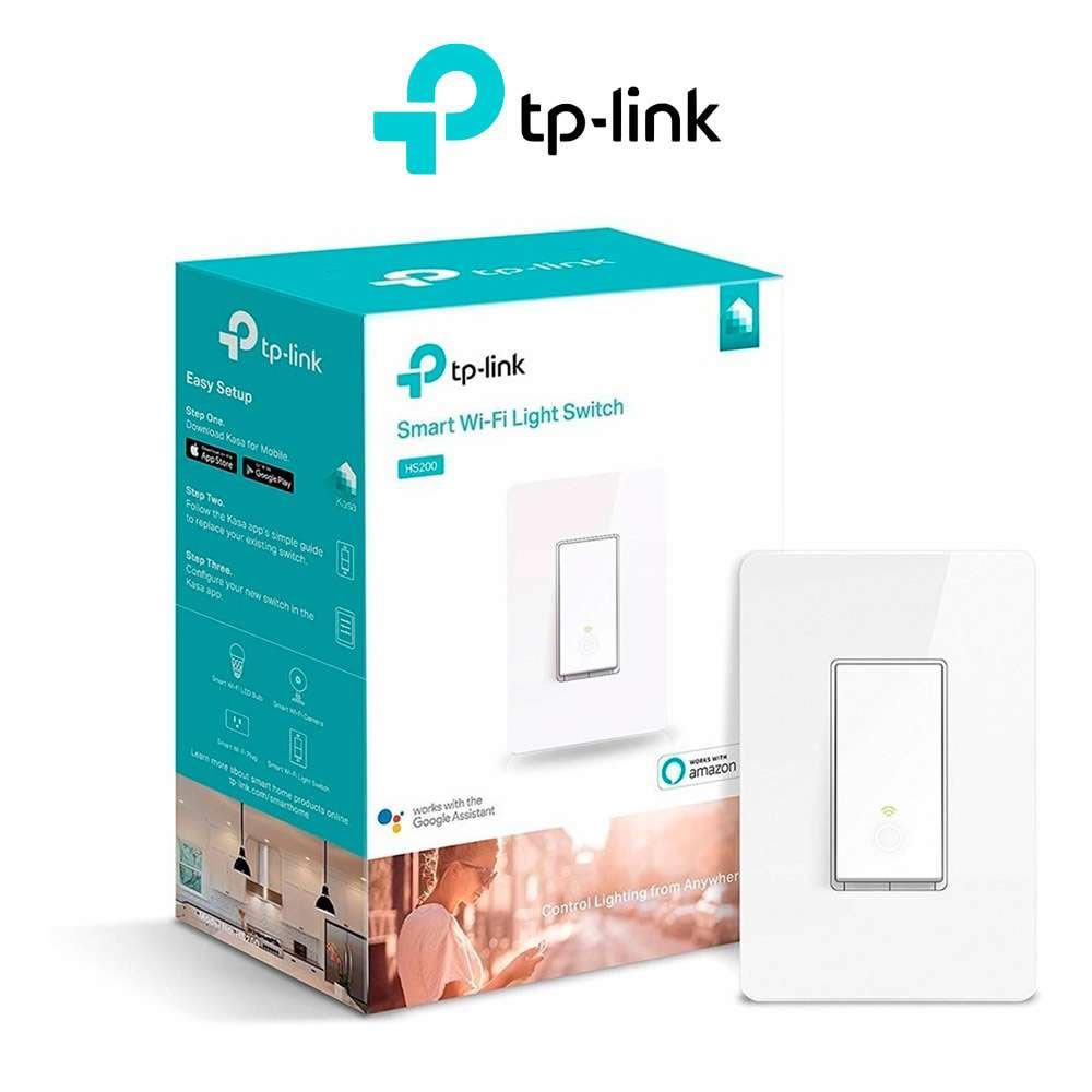 Interruptor Inteligente Luz Smart Wifi Light Switch Tp-link HS200 ...