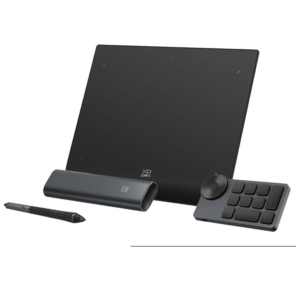 Tableta De Dibujo XP-Pen Deco Pro MW 2Gen BT + Keydial ACK05 ...