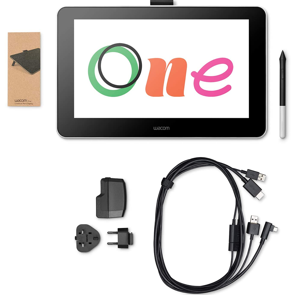 Tableta Con Pantalla Wacom One 13 Creative Pen 13.3 1080 - GADGETSTORE.EC