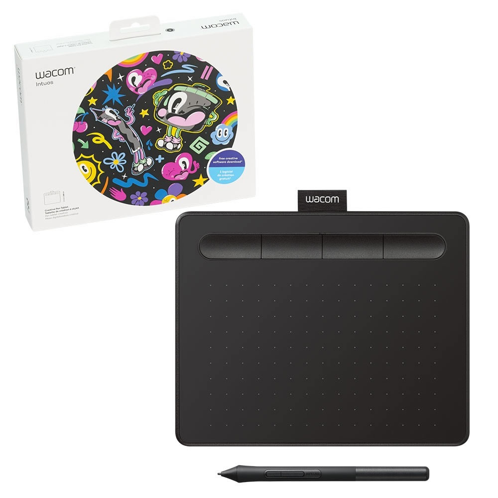 Tableta Digitalizadora Dibujo Wacom Intuos Tablet Ctl4100 - GADGETSTORE.EC