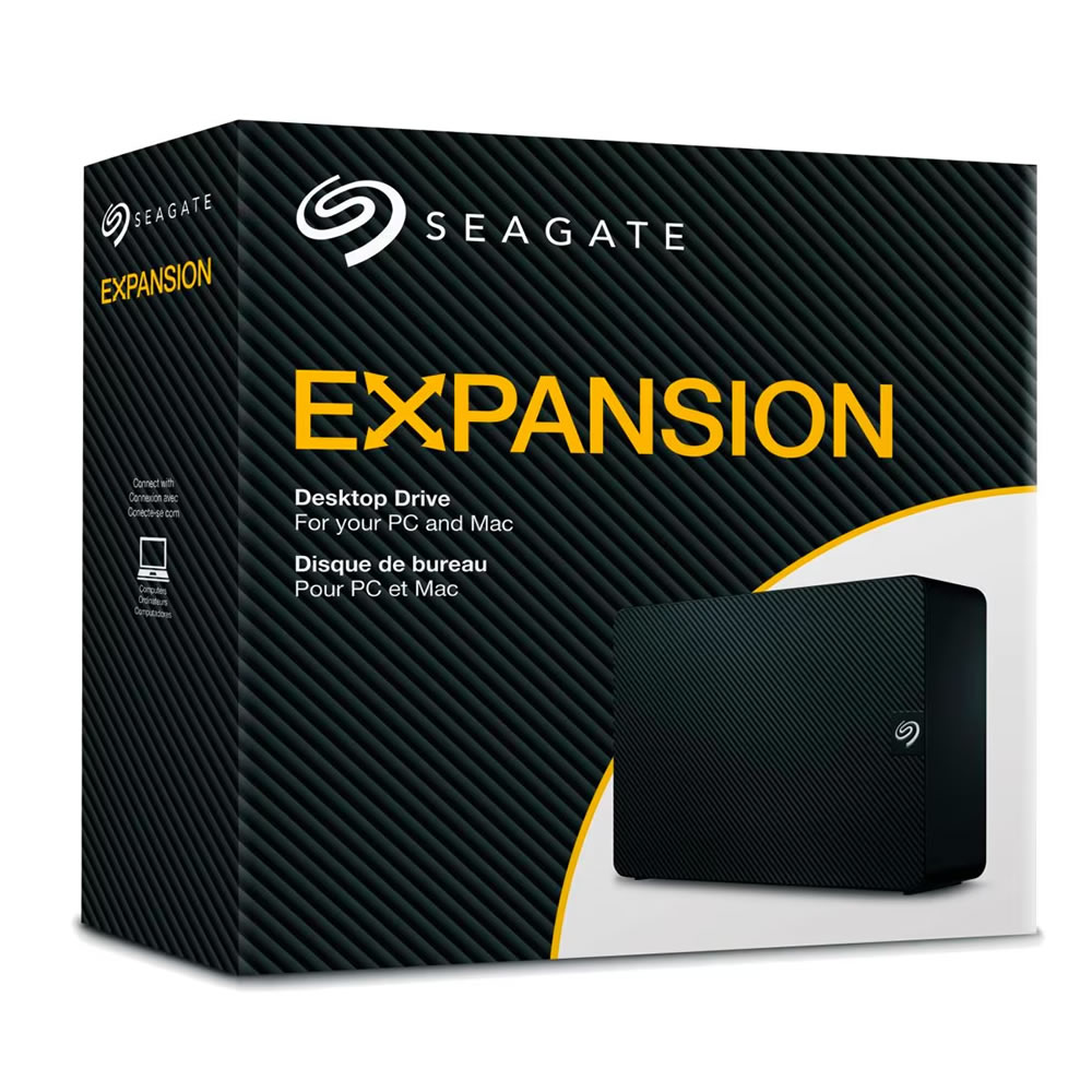 Disco Duro Externo Seagate Expansion Plus 8TB USB 3.0 - GADGETSTORE.EC