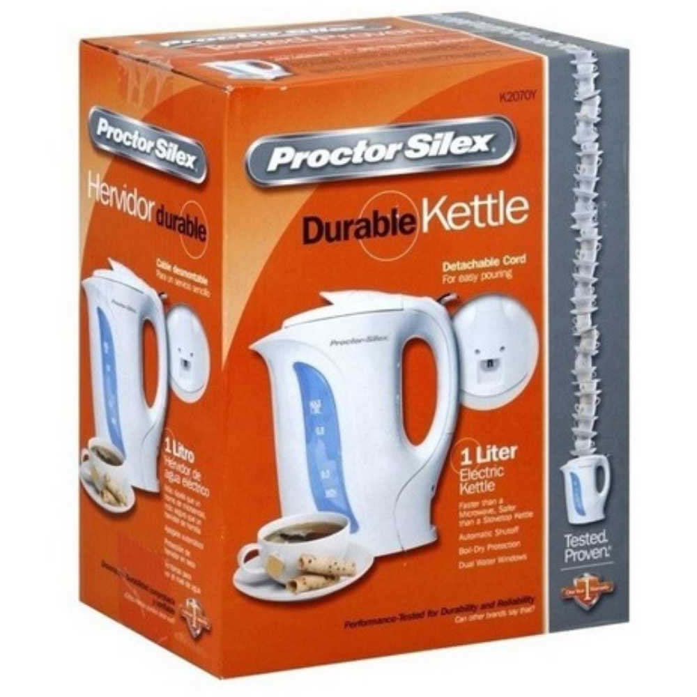 Tetera hervidora Proctor Silex K2070Y - GADGETSTORE.EC