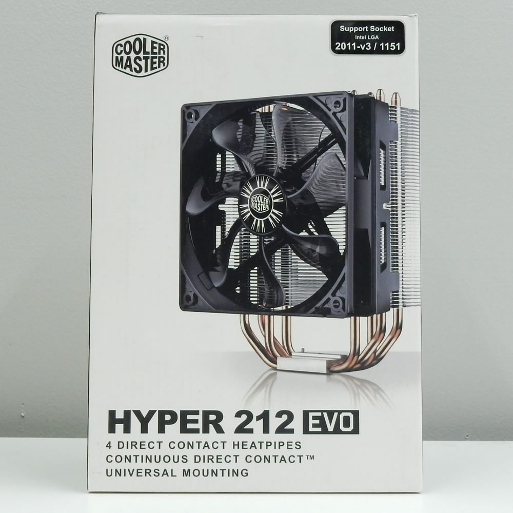 Cooler Master Hyper 212 EVO - GADGETSTORE.EC