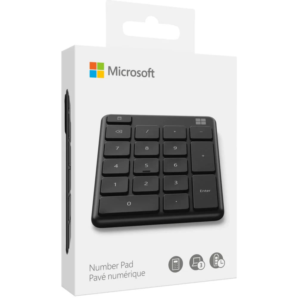 Teclado Numerico Inalambrico Bluetooth Microsoft Number Pad - GADGETSTORE.EC