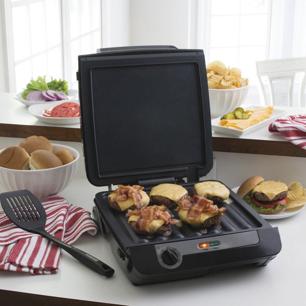 Parrilla para interiores MultiGrill 3en1 Hamilton Beach 25600 5H00068 ...