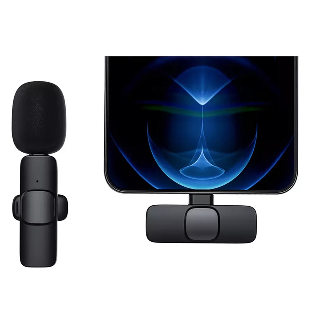 Microfono Inalambrico para Celular Android Tipo-C K9 - GADGETSTORE.EC