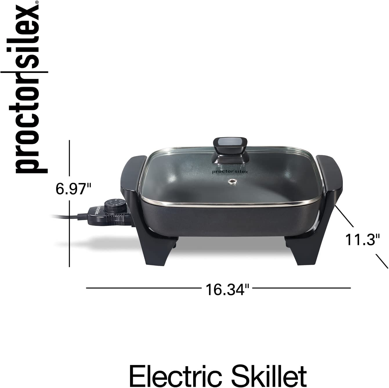 Sarten Electrico 38526 Proctor Silex - GADGETSTORE.EC