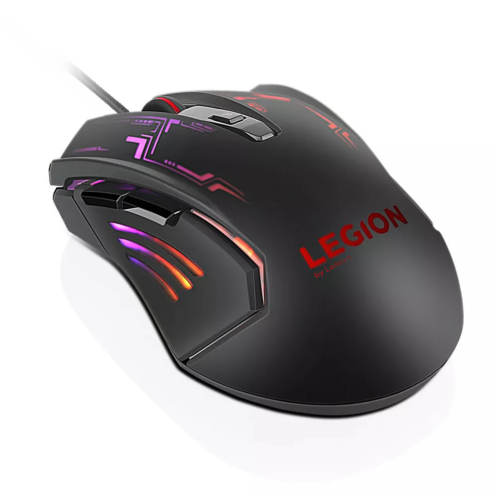 Mouse Gamer Lenovo M200 RGB - GADGETSTORE.EC