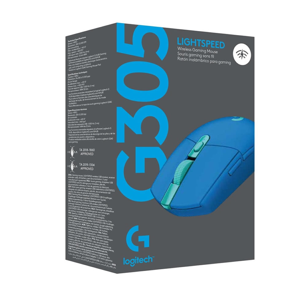Mouse Inalambrico Logitech G305 - GADGETSTORE.EC
