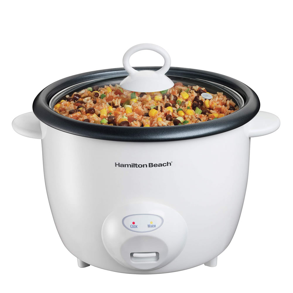 Olla Arrocera Hamilton Beach 37532 20 Tazas - GADGETSTORE.EC