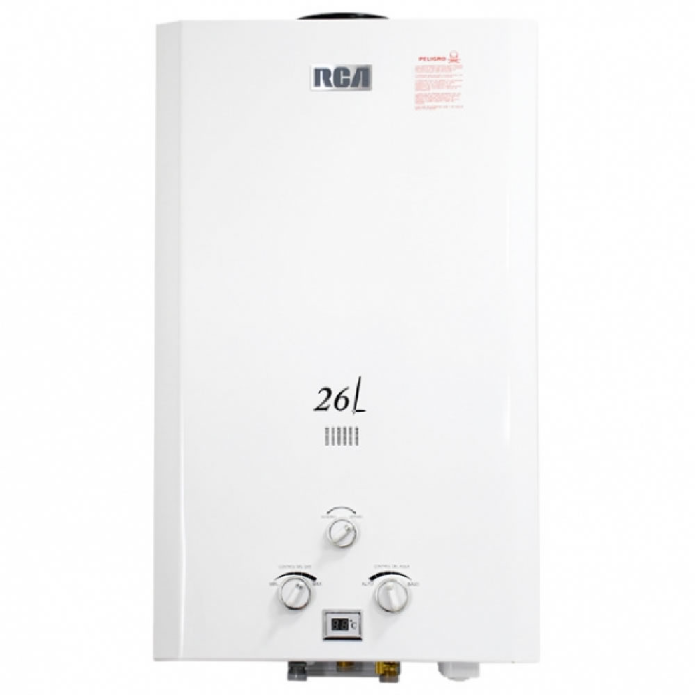 Calefón RCA 26 Litros - GADGETSTORE.EC