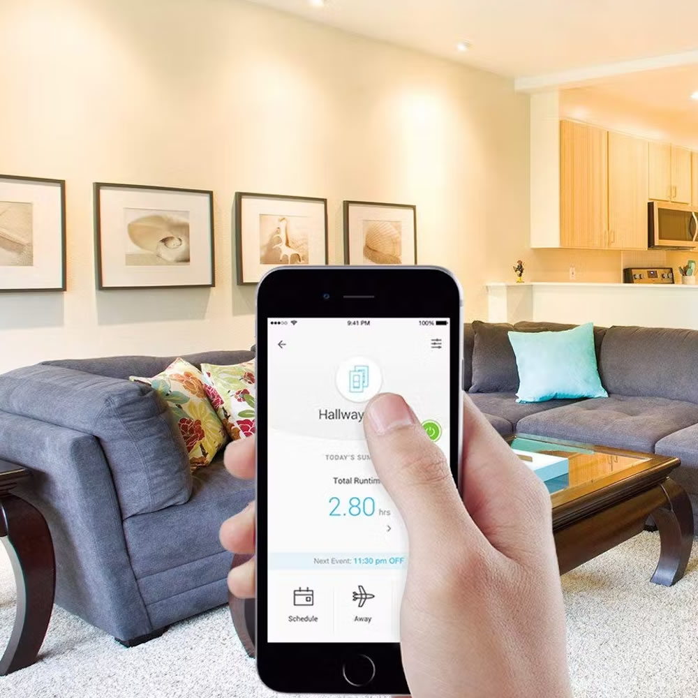 Interruptor Inteligente Luz x2 3 Way Smart Switch Wifi Tp-link HS210 ...