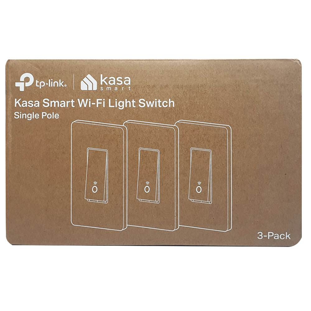 Interruptor Inteligente Luz Smart Wifi Light Switch Tp-link HS200 3 ...
