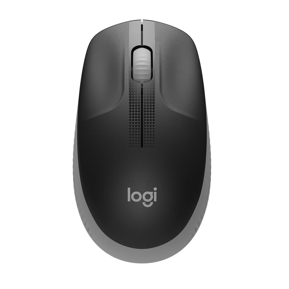 Mouse Logitech Inalámbrico M190 USB Ambidiestro Windows Mac ...