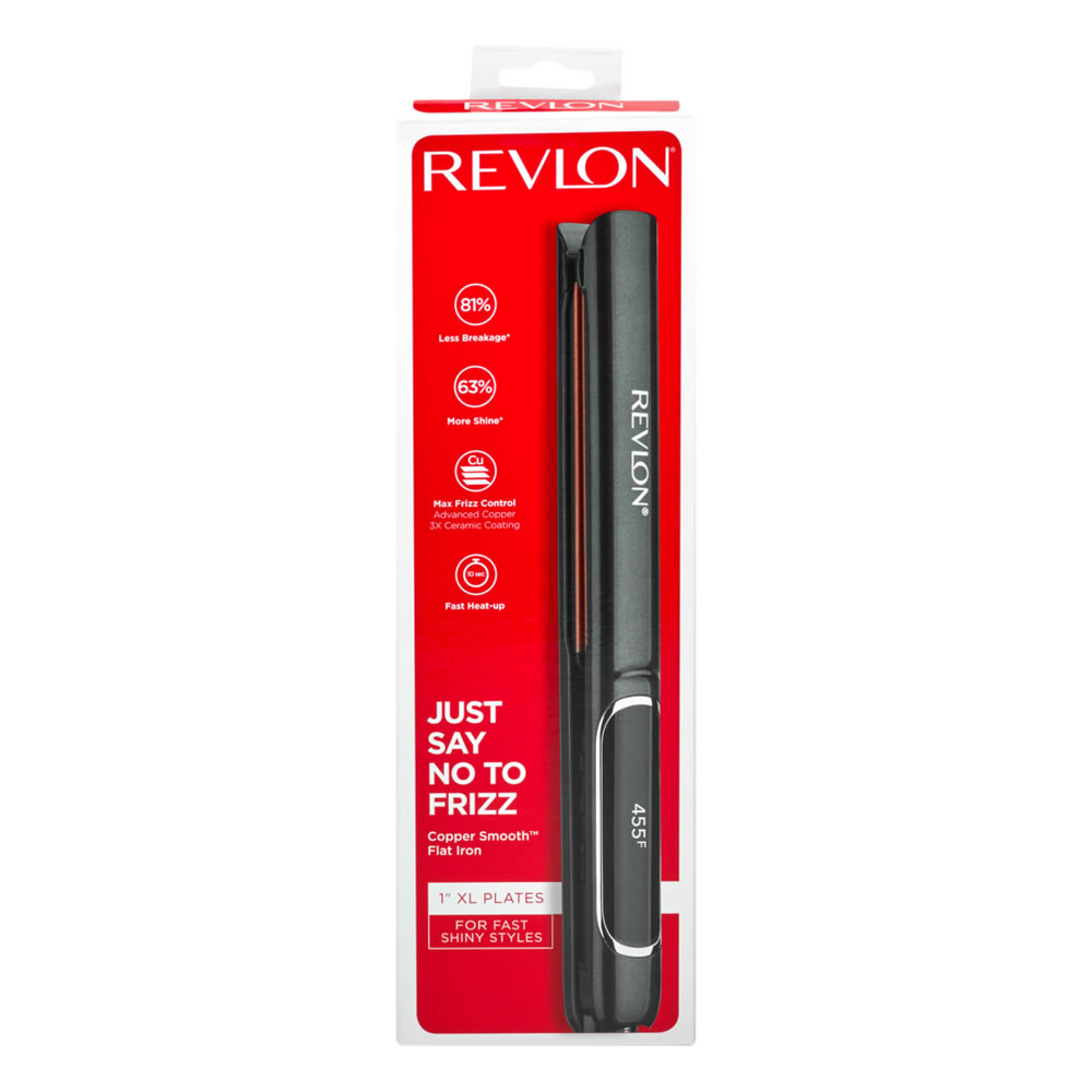 Plancha Revlon Cooper Smooth 5C15865 - GADGETSTORE.EC