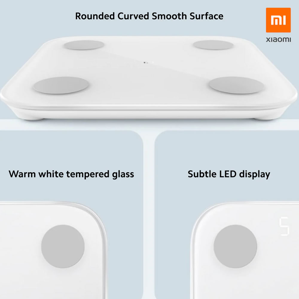 Balanza Peso Corporal Inteligente Xiaomi Mi Body Composition Scale 2 ...