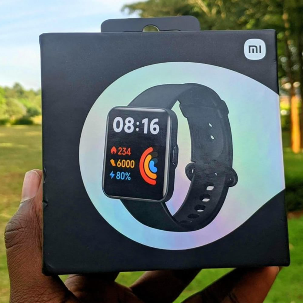 Smartwatch Xiaomi Redmi Watch 2 Lite Black - GADGETSTORE.EC