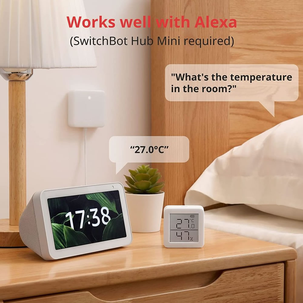 SwitchBot Hub Mini Smart Remote IR - Google Alexa IFTTT - GADGETSTORE.EC