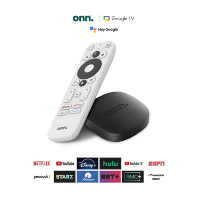 TV Box Onn con Google TV 4K-UHD Android TV Chromecast - GADGETSTORE.EC