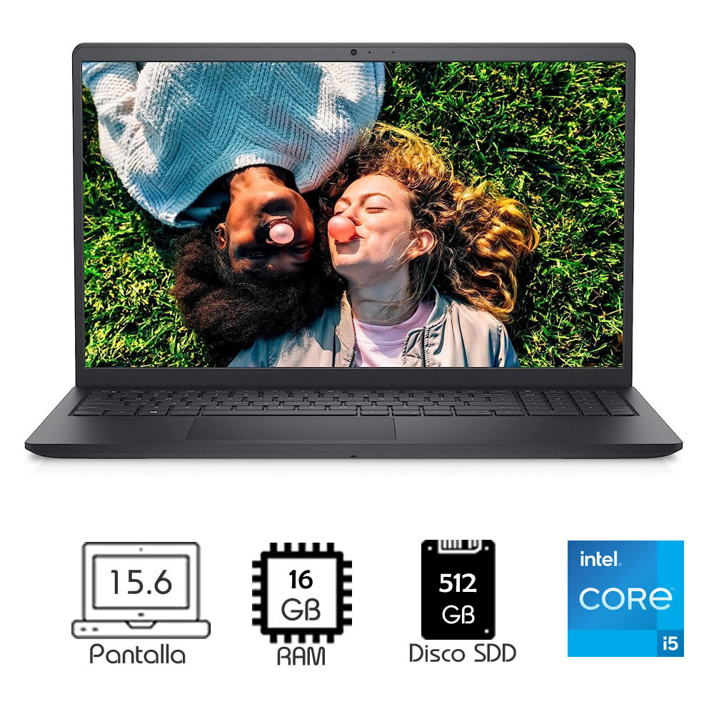 Laptop Dell Inspiron Core i5-1235U 16GB RAM 512GB SSD 15.6FHD ...