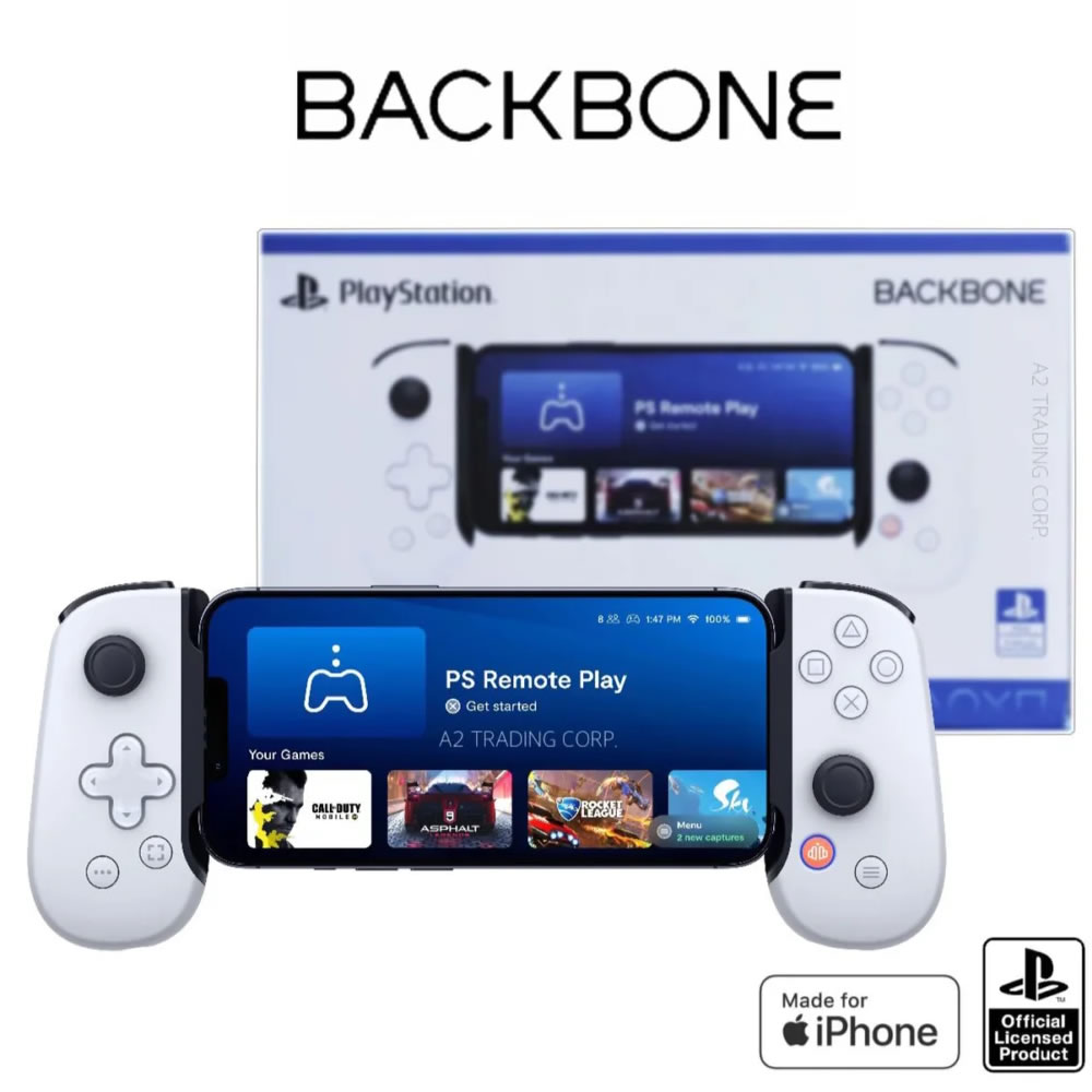 Control de juegos Backbone One para iPhone PlayStation Edition ...