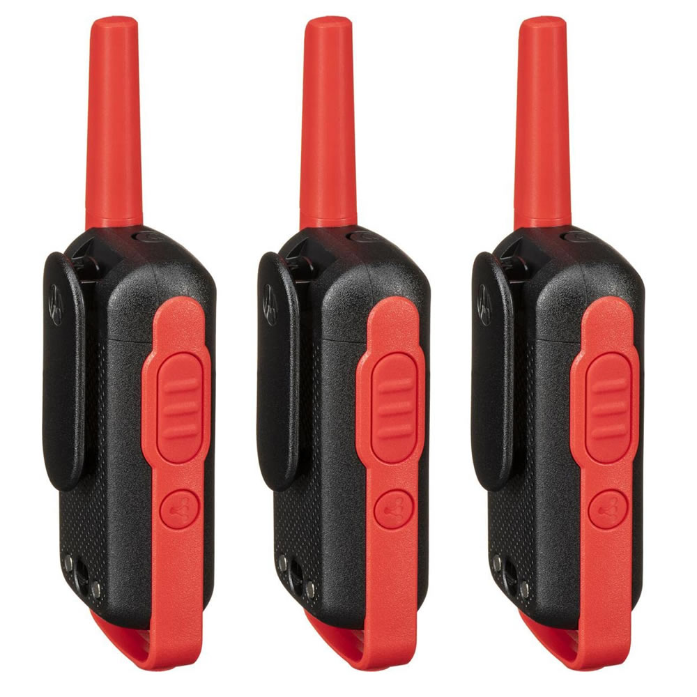 Motorola Walkie Talkie Talkabout T210 Kit De 3 Radios T210TP ...