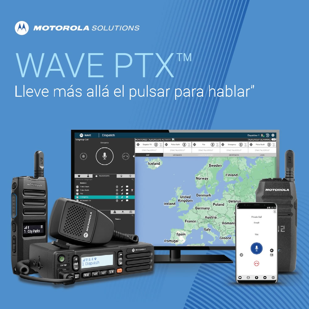 Motorola WAVE PTX Licencia Para Celular 1 Año Aplicacion movil ...