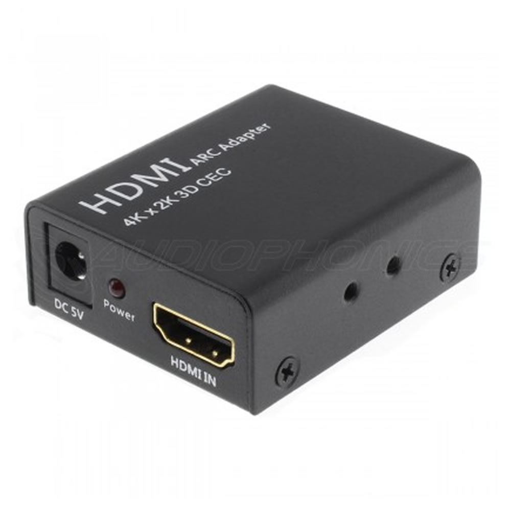 Adaptador Convertidor Audio HDMI a Optico/Toslink ARC 4K - GADGETSTORE.EC