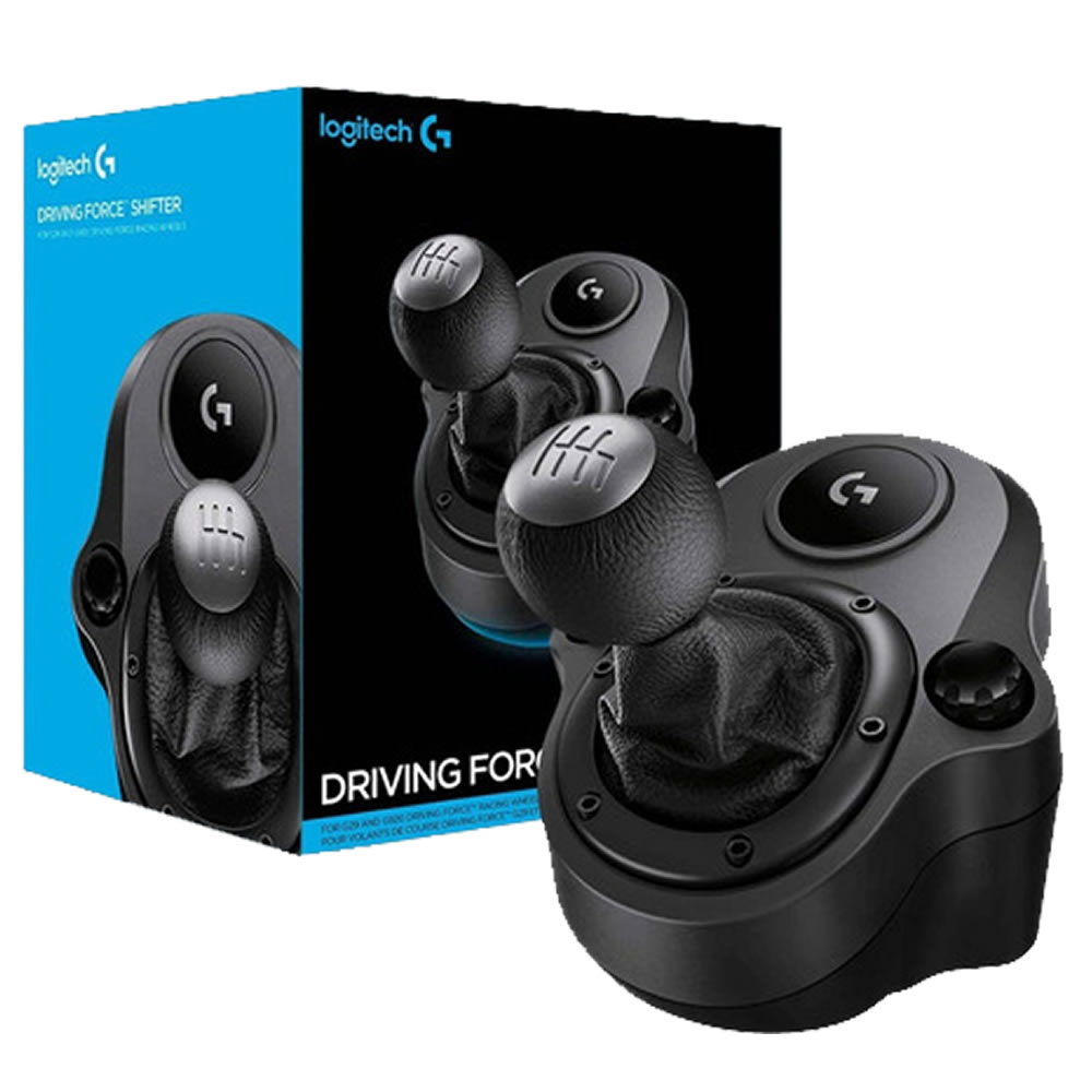 Palanca de Cambios Logitech Driving Force Shifter para volantes G923 ...