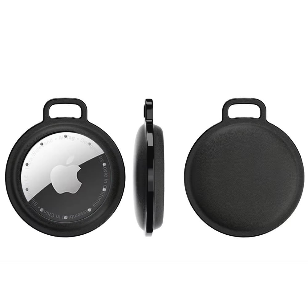 Llavero Protector de TPU+PC para Apple Airtag - GADGETSTORE.EC