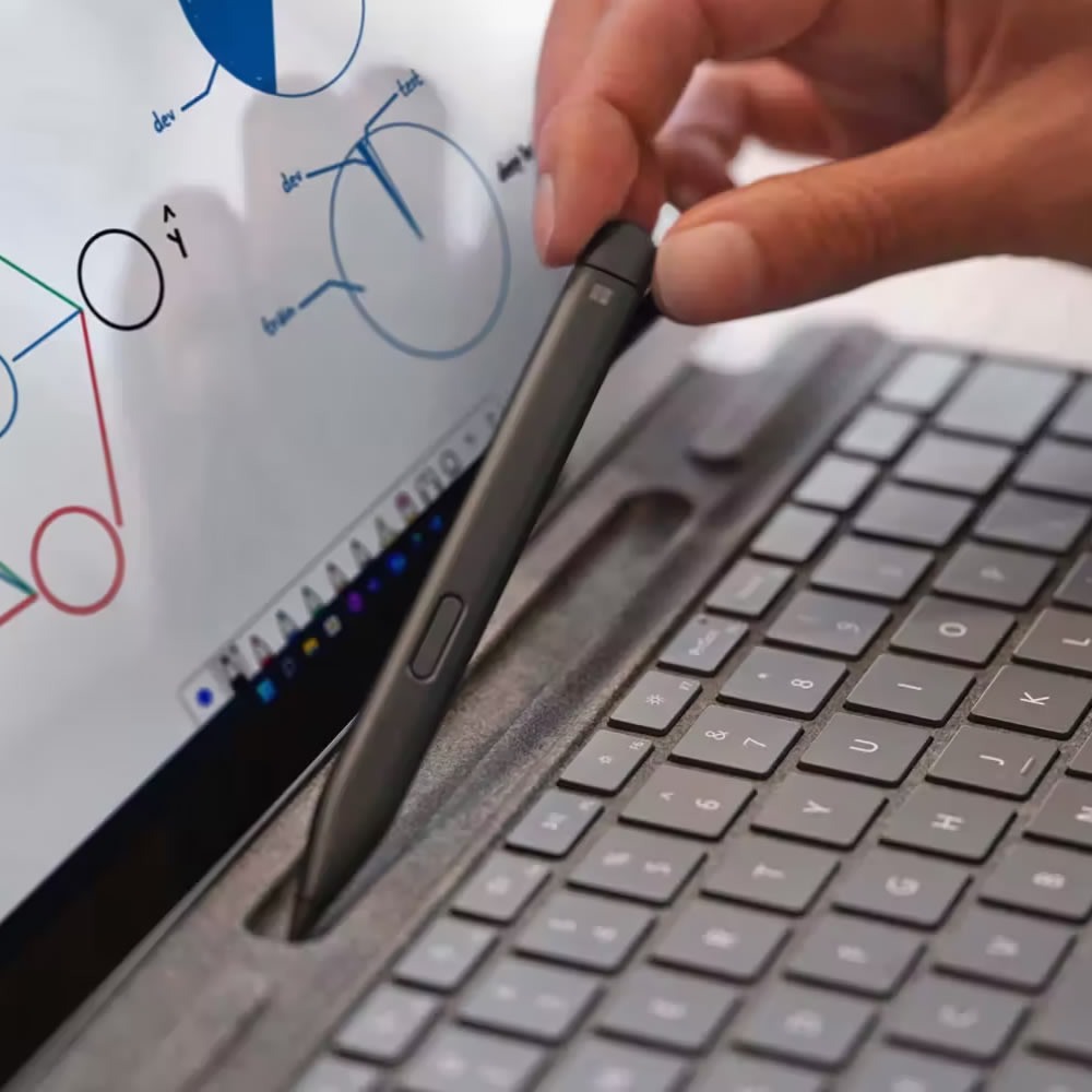 Pile Aaaa 2 Embouts De Remplacement Uogic Pour Microsoft Surface Slim ...