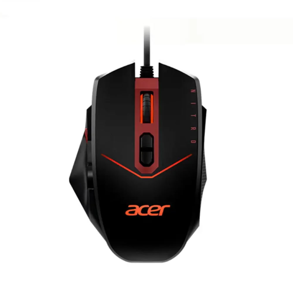 Mouse Gamer USB Acer Nitro NMW120 4200dpi 7btns - GADGETSTORE.EC
