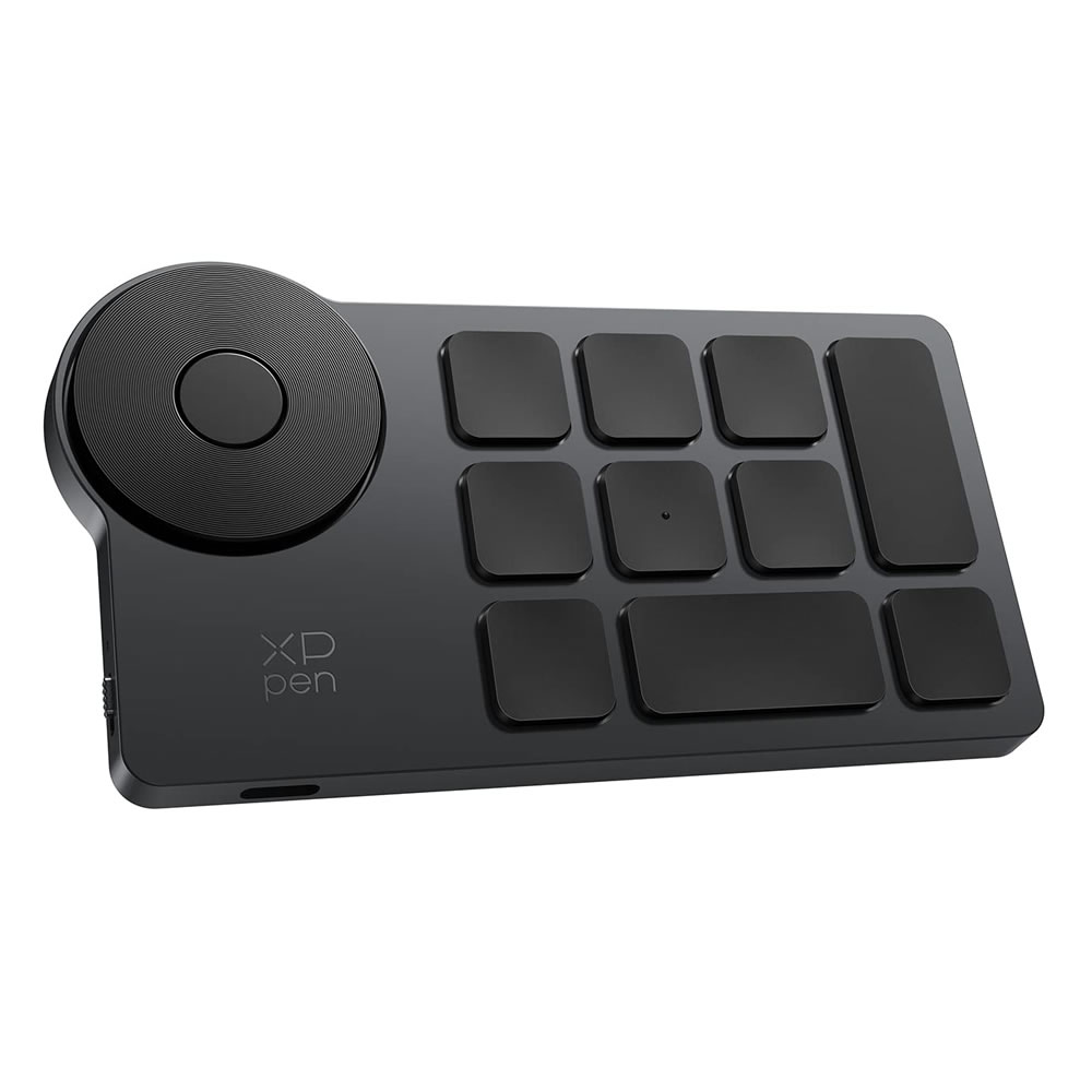 Mini Teclado Keydial Bluetooth de Atajos Programable XP-Pen ACK05 ...