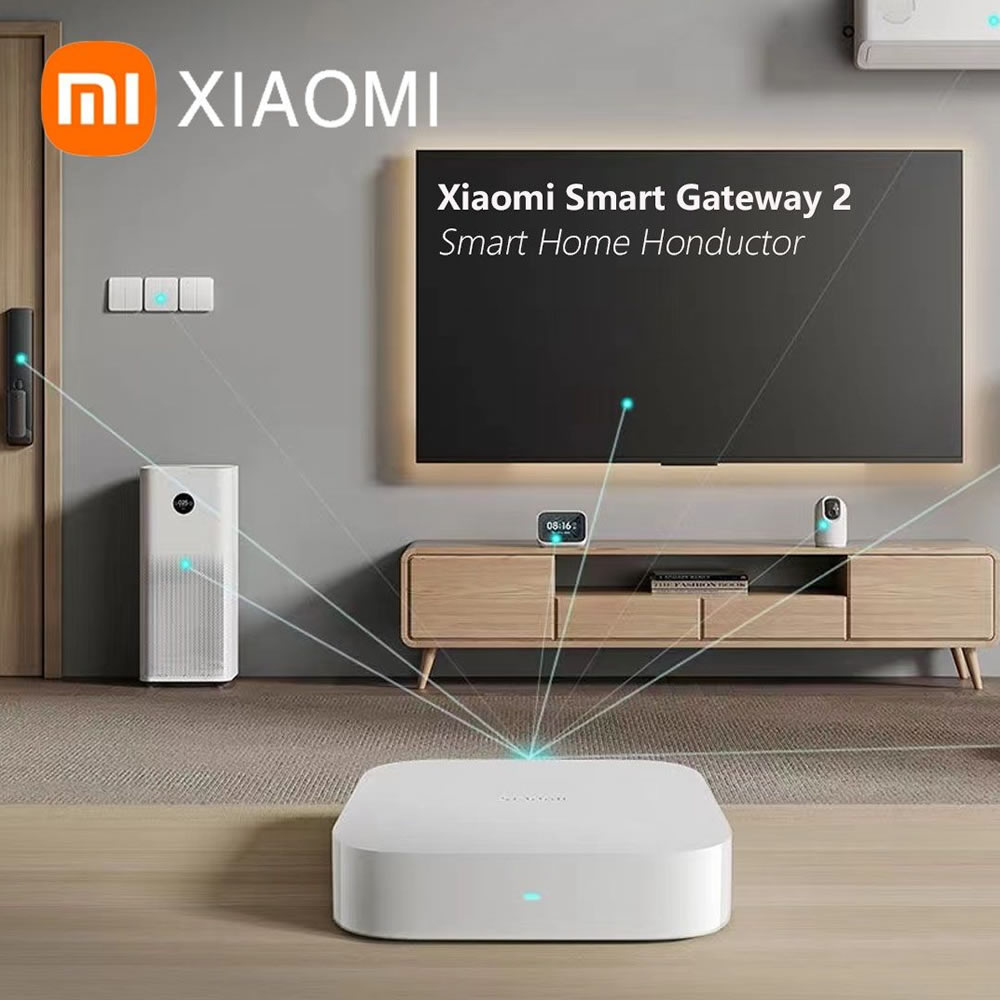 Hub Controlador Inteligente Xiaomi Mi Smart Home Hub 2 - GADGETSTORE.EC