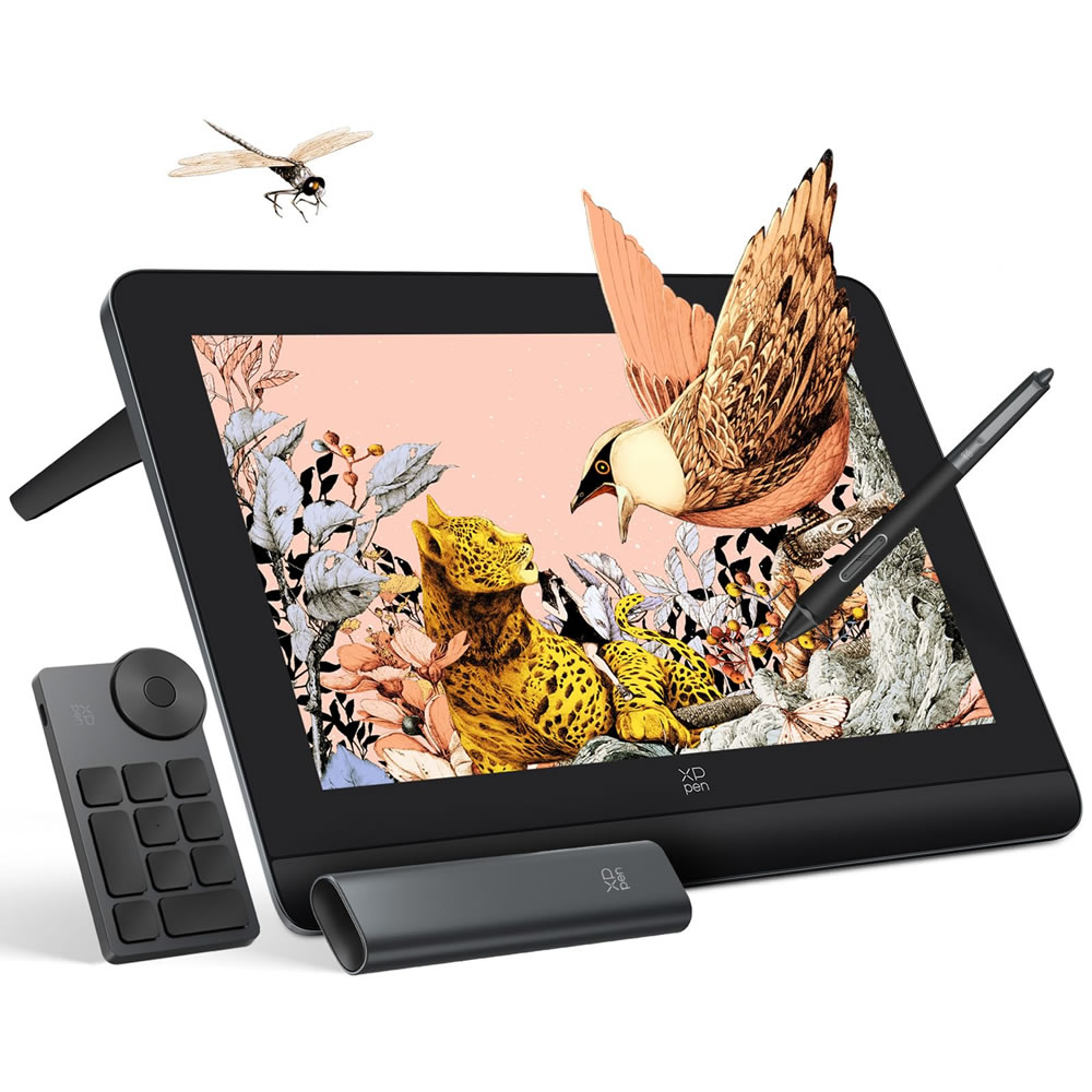 Tableta De Dibujo Con Pantalla XP-Pen Artist 16 Pro 2Gen 2.5K + Keydial ...