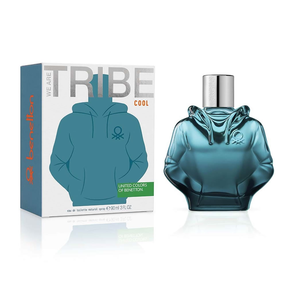 Perfume Benetton Tribe Cool 90ML para Hombre - GADGETSTORE.EC