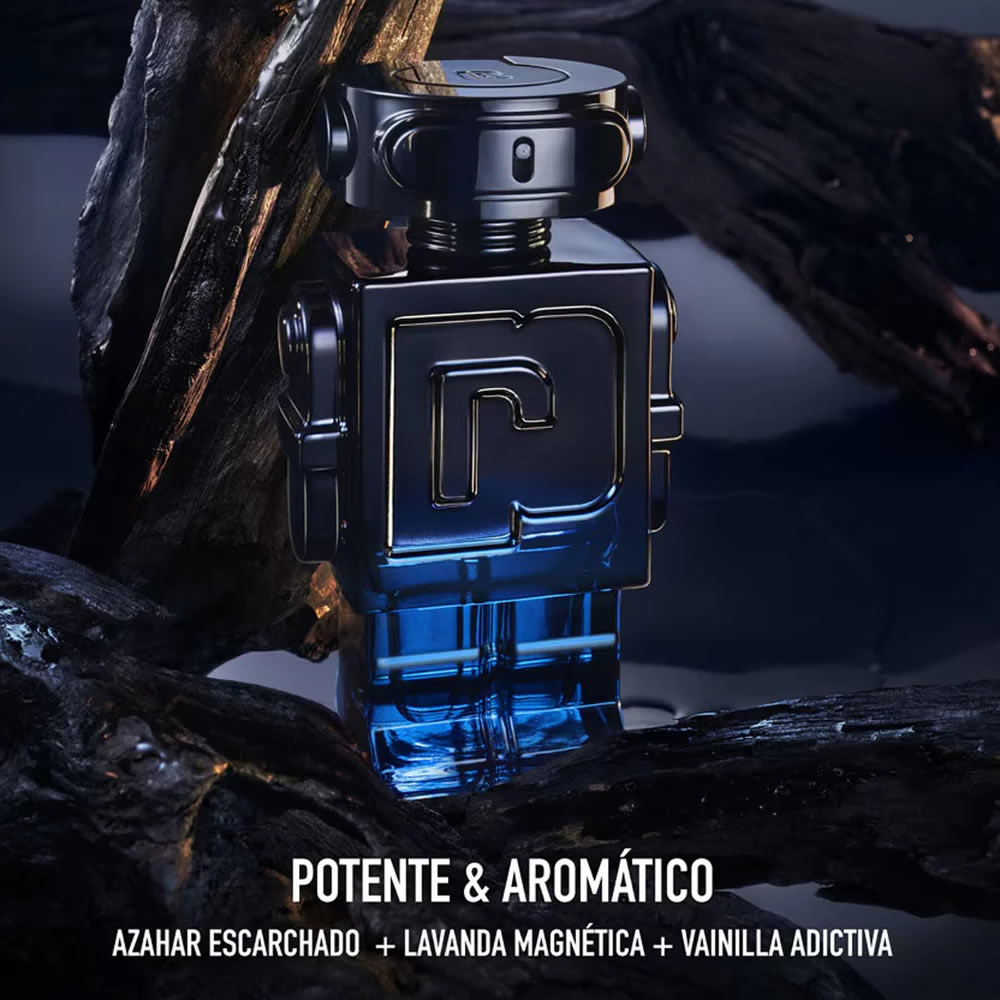 Perfume Paco Rabanne Phantom Intense 100ml Para Hombre - GADGETSTORE.EC