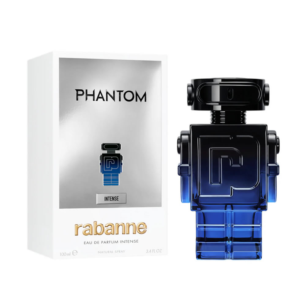 Perfume Paco Rabanne Phantom Intense 100ml Para Hombre - GADGETSTORE.EC