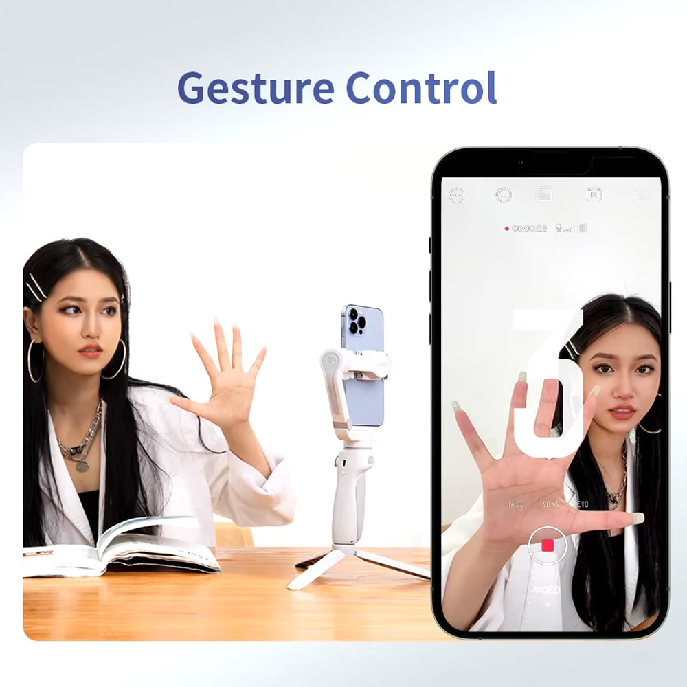 Estabilizador para Teléfono Celular Zhiyun Smooth Q4 3-Aixs + Tripode - GADGETSTORE.EC