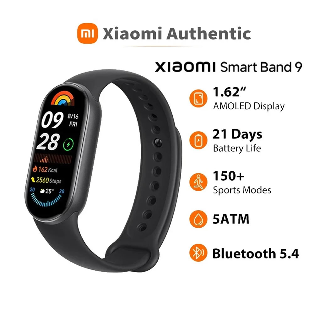 Smartwatch Xiaomi Mi Smart Band 9 - GADGETSTORE.EC