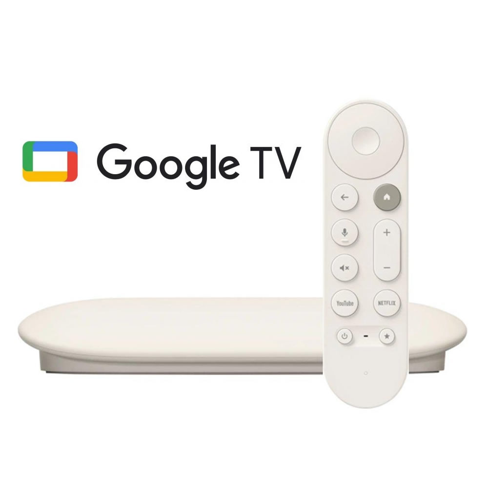 TV Box Google TV Streamer 4K 32GB Chromecast OPEN BOX - GADGETSTORE.EC