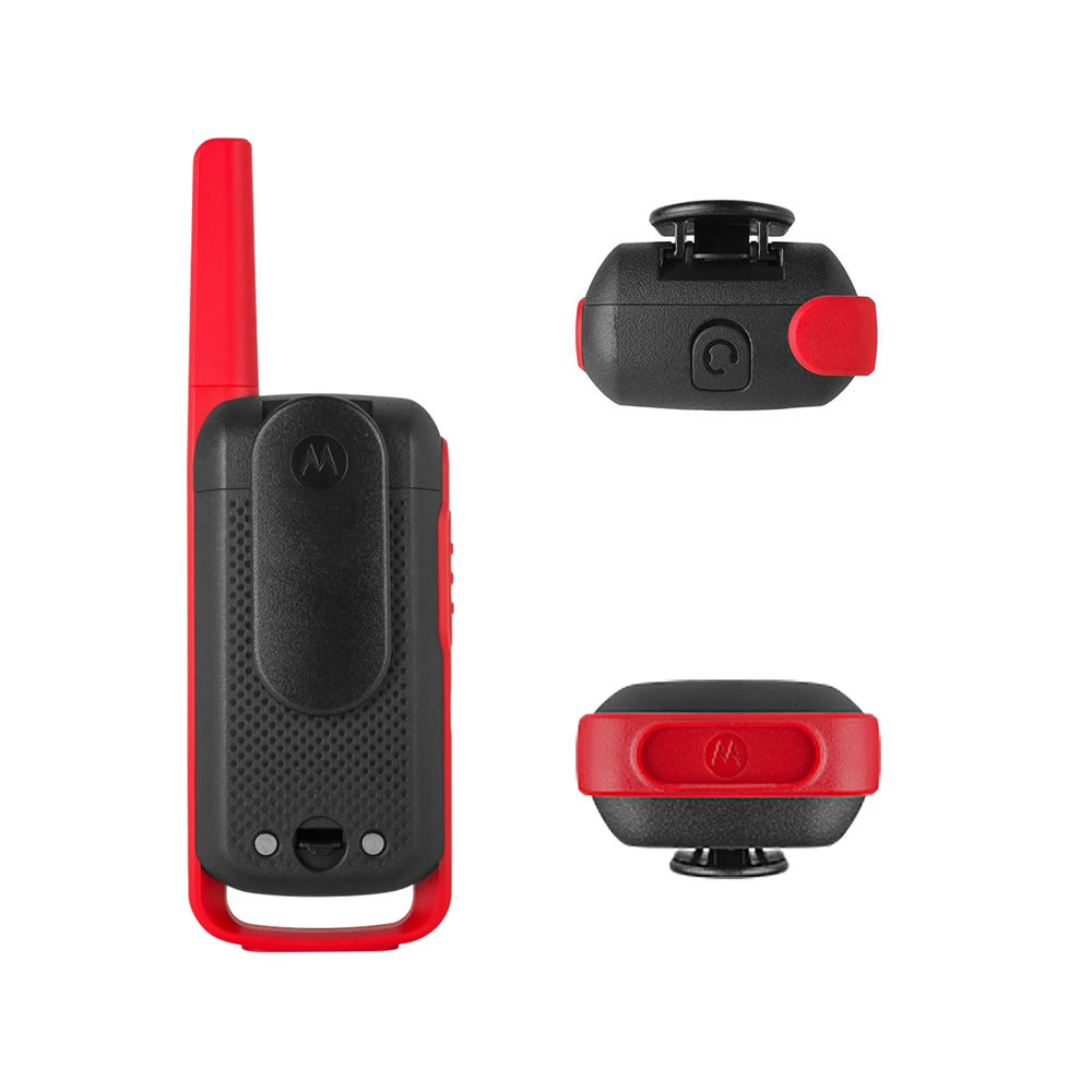 Motorola Walkie Talkie Talkabout T210 Kit De 2 Radios - GADGETSTORE.EC