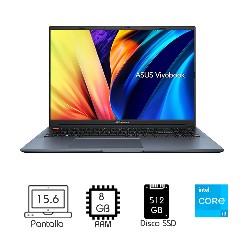 Laptop Asus Vivobook X1504V I3-1315U 8GB 512GB 15.6″FHD - GADGETSTORE.EC