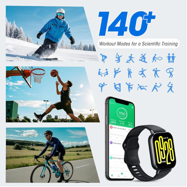 Smartwatch Xiaomi Redmi Watch 5 Active - GADGETSTORE.EC