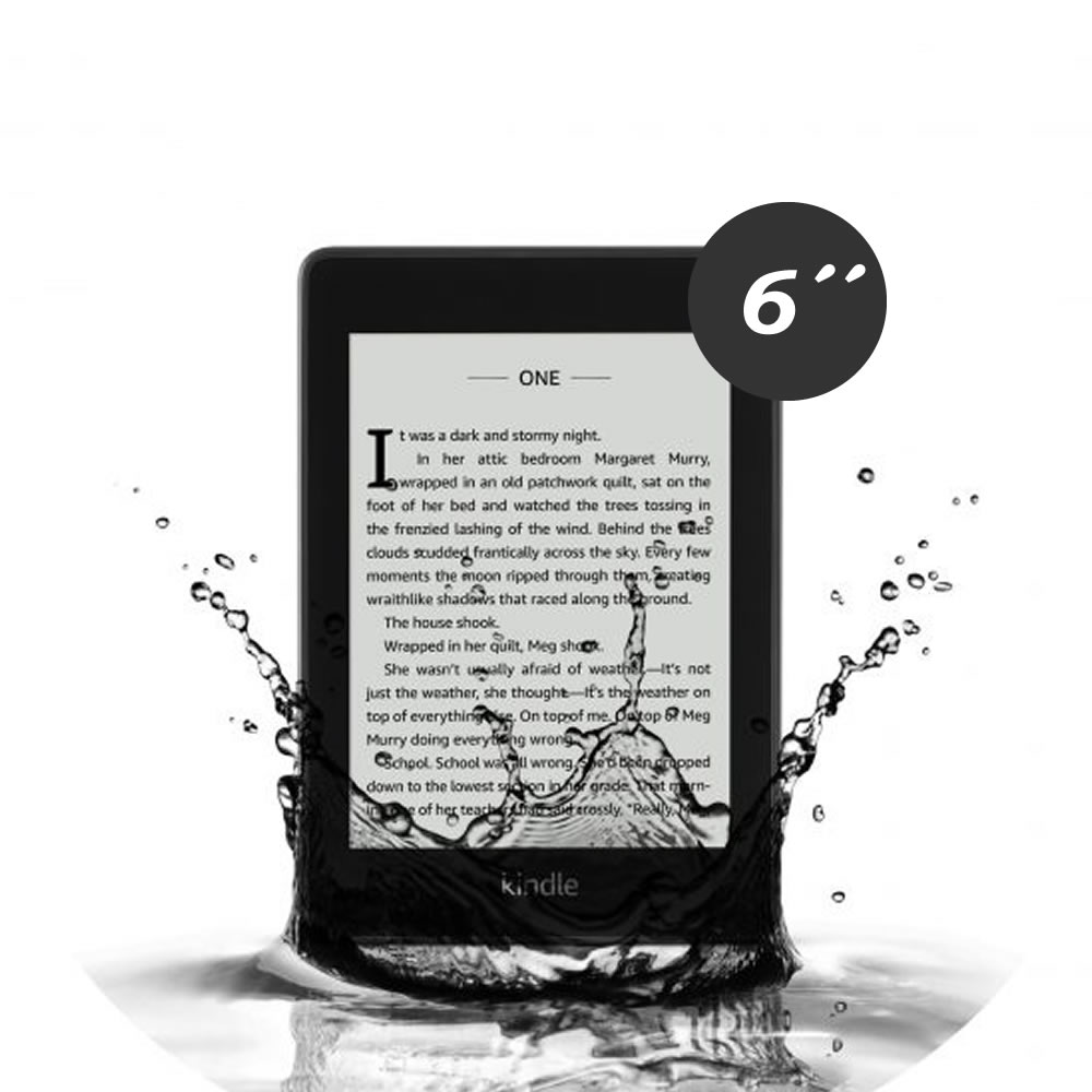 Tablet de lectura Amazon Kindle Paperwhite 10Gen 8GB 6 RF - GADGETSTORE.EC