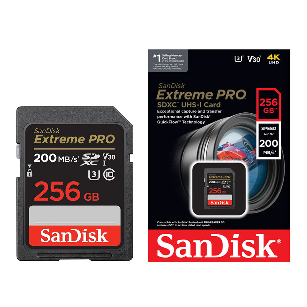 Memoria SD SDXC UHS-I Sandisk Extreme Pro 256GB V30 Clase10 ...