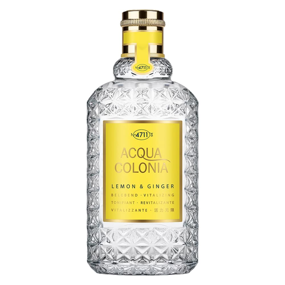 Perfume 4711 Aqua Colonia Lemon + Ginger Unisex 170 ml EDC - GADGETSTORE.EC