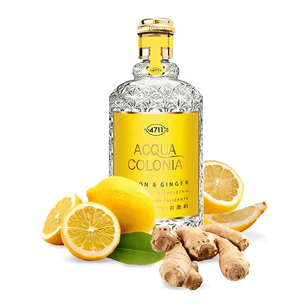 Perfume 4711 Aqua Colonia Lemon + Ginger Unisex 170 ml EDC - GADGETSTORE.EC